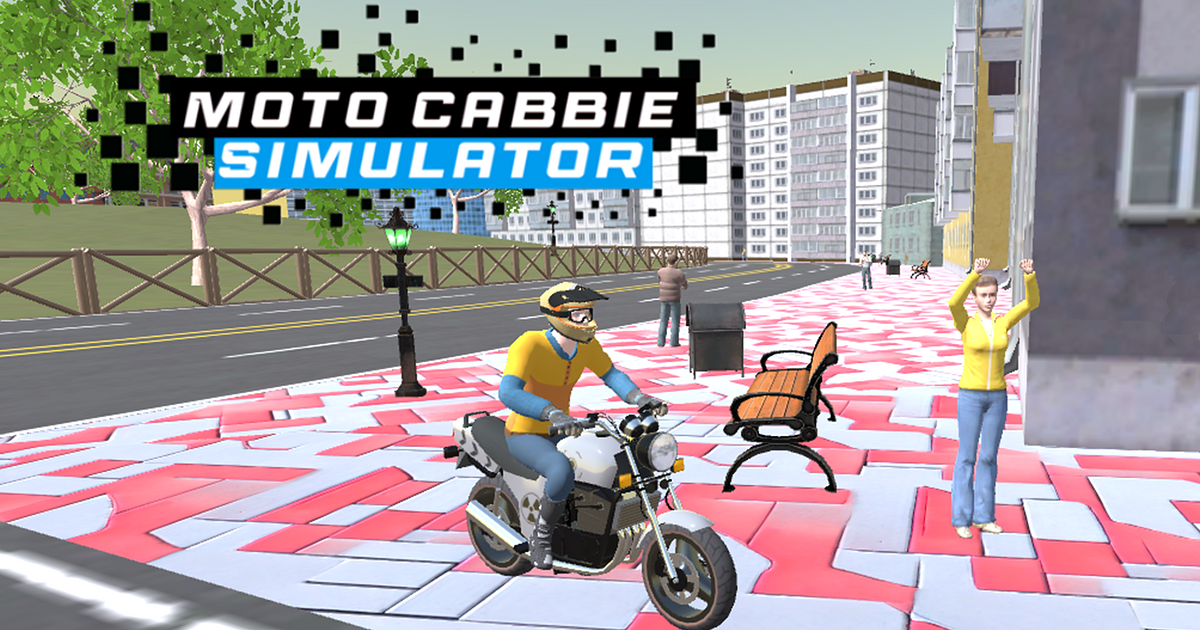 Moto Cabbie Simulator - Online Spel - Speel Nu | Spele.nl