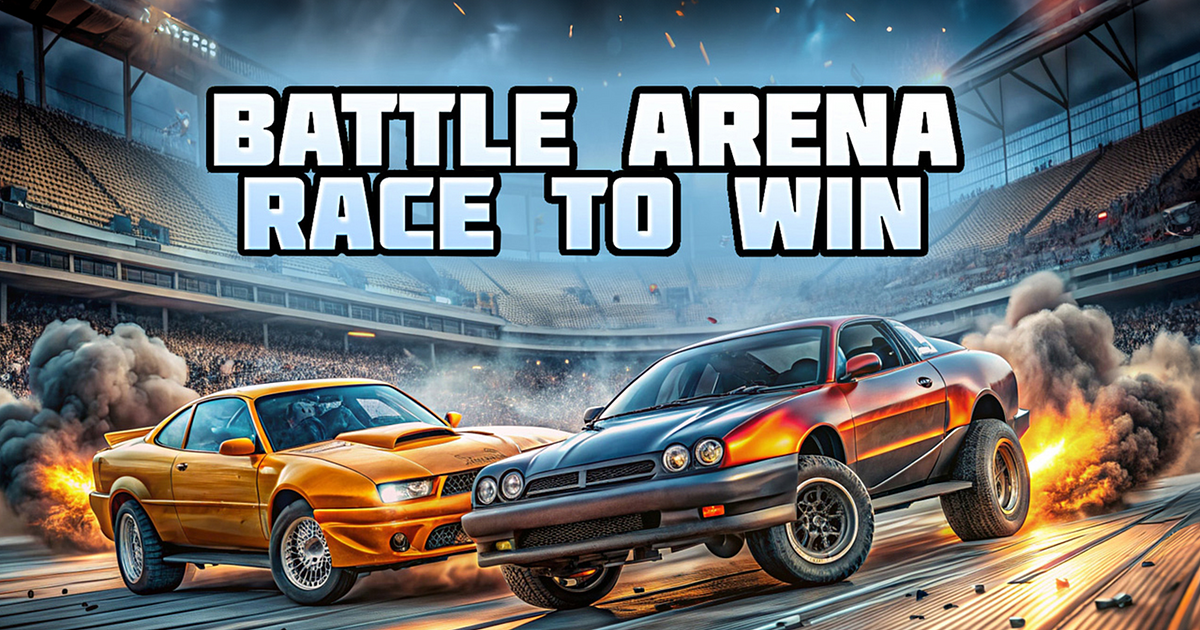 Battle Arena Race to Win - Online Spel - Speel Nu | Spele.nl