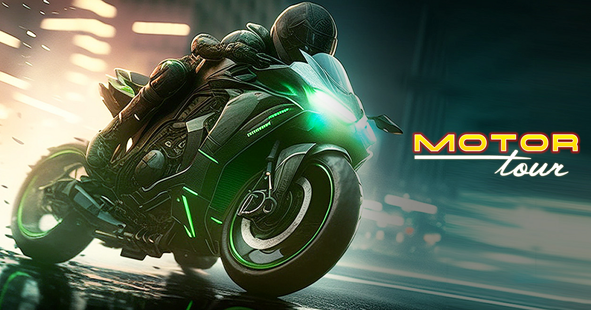 Motor Tour - Online Spel - Speel Nu | Spele.nl