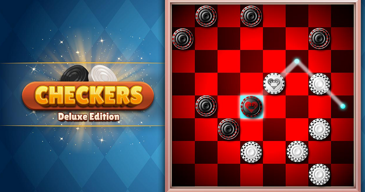 Checkers Deluxe Edition - Online Spel - Speel Nu | Spele.nl