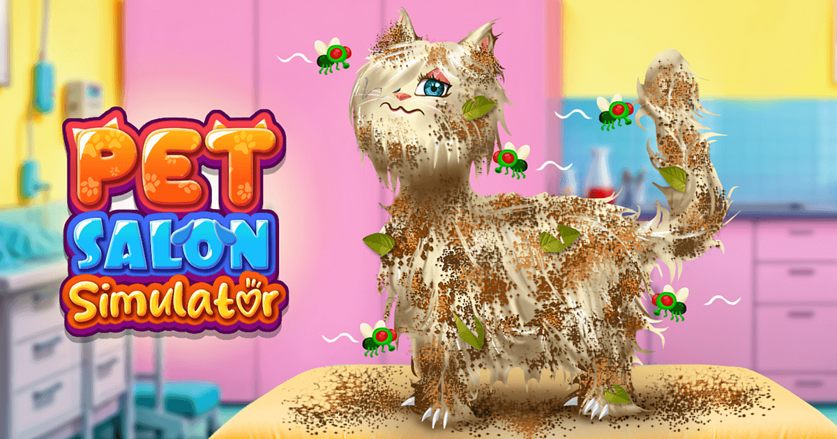 Pet Salon Simulator - Online Spel - Speel Nu | Spele.nl