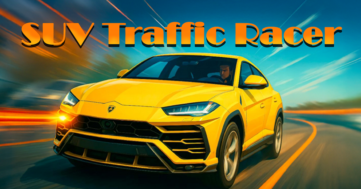 SUV Traffic Racer - Online Spel - Speel Nu | Spele.nl