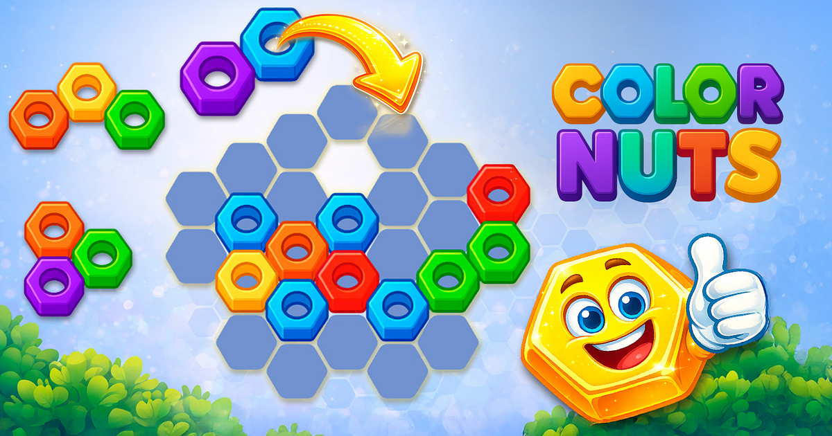 Color Nuts - Online Spel - Speel Nu | Spele.nl