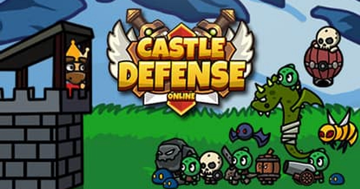 Castle Defense Online - Online Spel - Speel Nu | Spele.nl