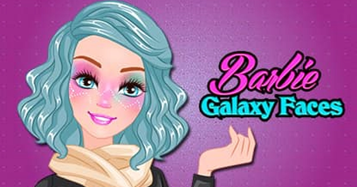 Barbie Galaxy Faces - Online Spel - Speel Nu | Spele.nl