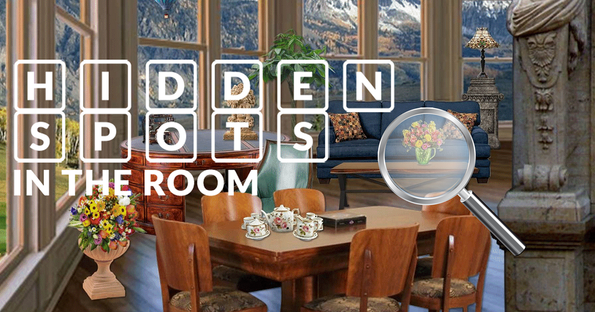 Hidden Spots in the Room - Online Spel - Speel Nu | Spele.nl