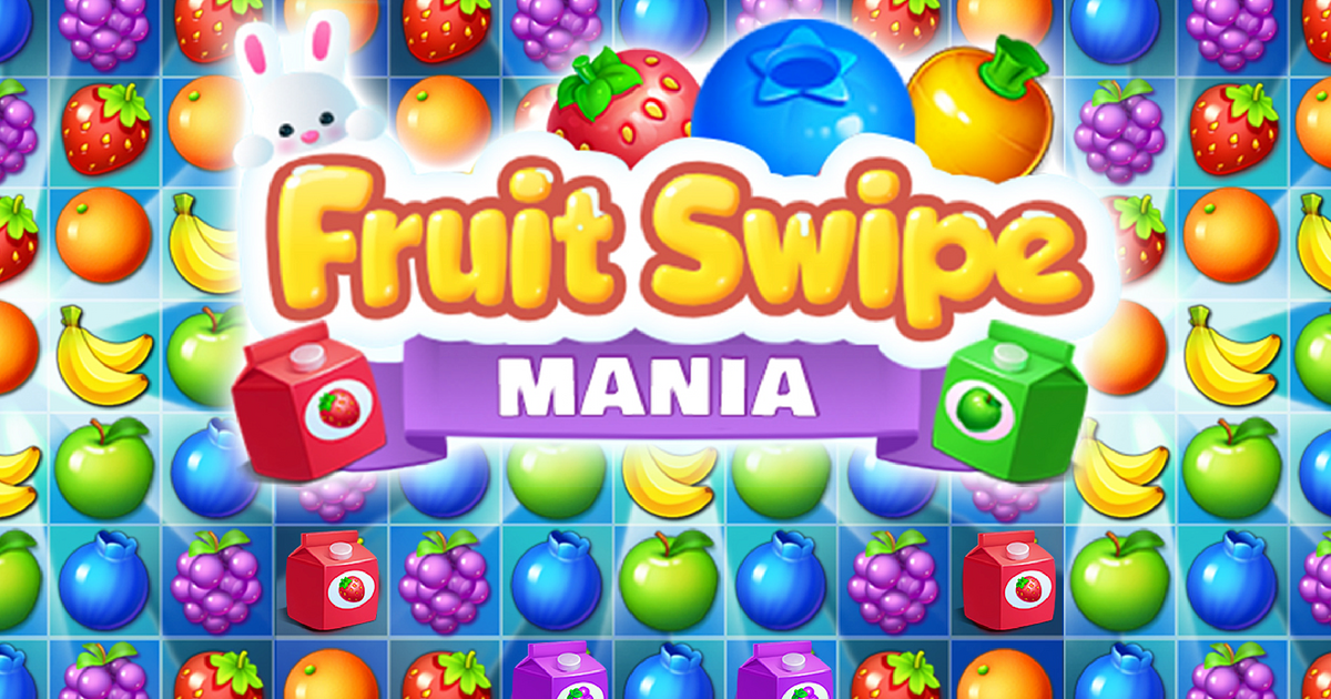 Fruit Swipe Mania - Online Spel - Speel Nu | Spele.nl