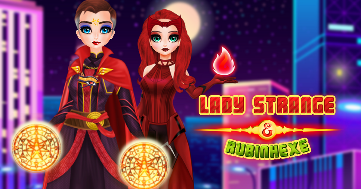 Lady Strange and Ruby Witch - Online Spel - Speel Nu | Spele.nl