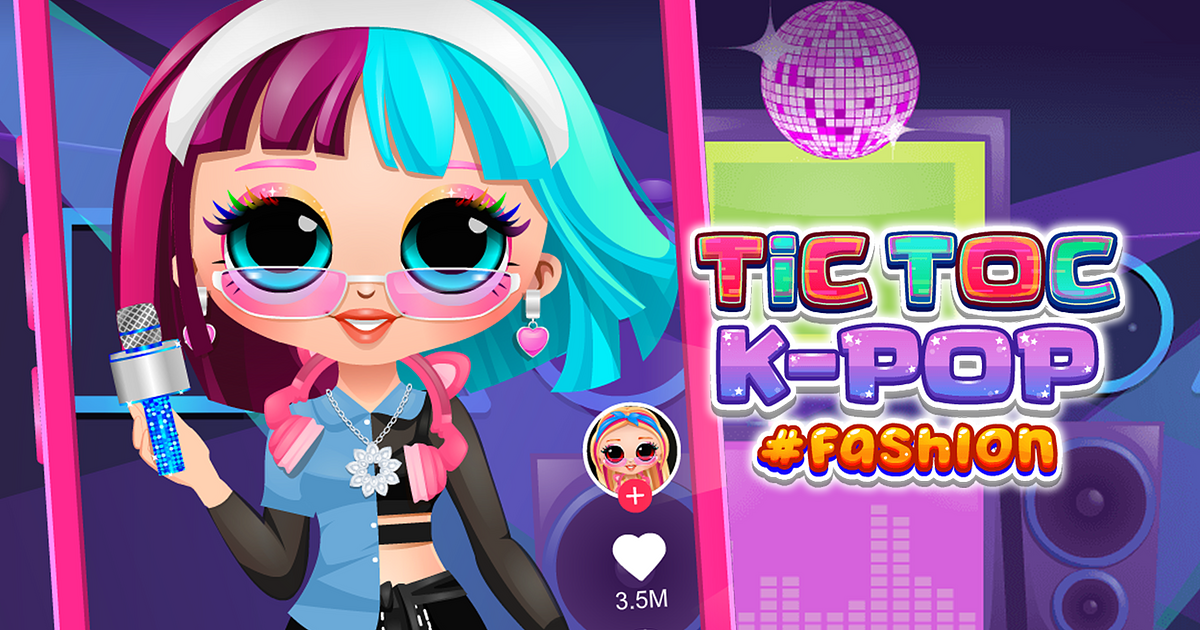 Tictoc KPOP Fashion - Online Spel - Speel Nu | Spele.nl