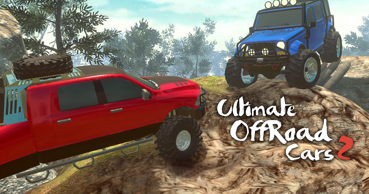 Ultimate OffRoad Cars 2 - Online Spel - Speel Nu | Spele.nl