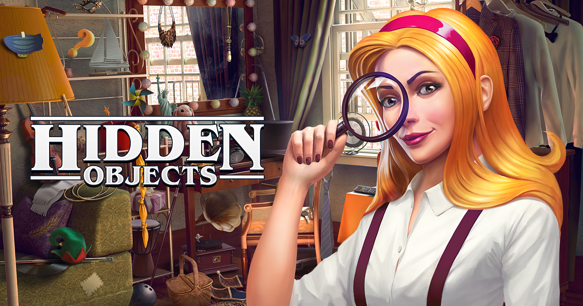Hidden Objects: Brain Teaser - Online Spel - Speel Nu | Spele.nl
