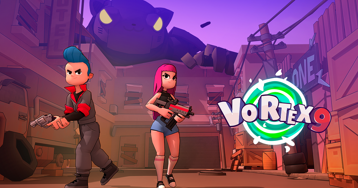 Vortex 9 - Online Spel - Speel Nu | Spele.nl