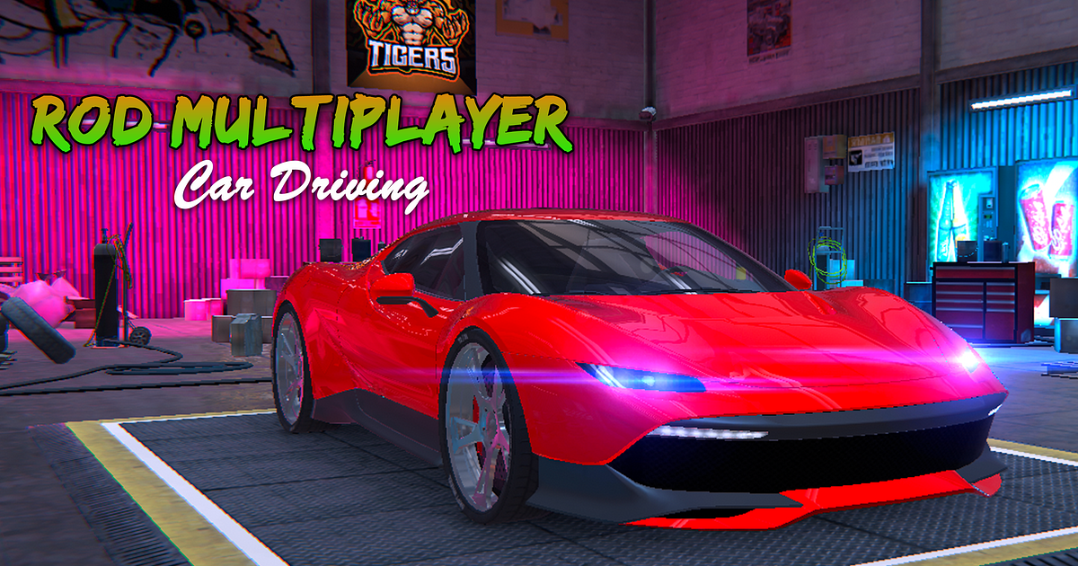 Rod Multiplayer Car Driving - Online Spel - Speel Nu | Spele.nl