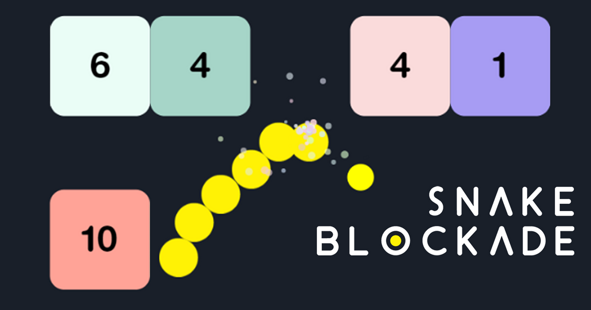 Snake Blockade - Online Spel - Speel Nu | Spele.nl