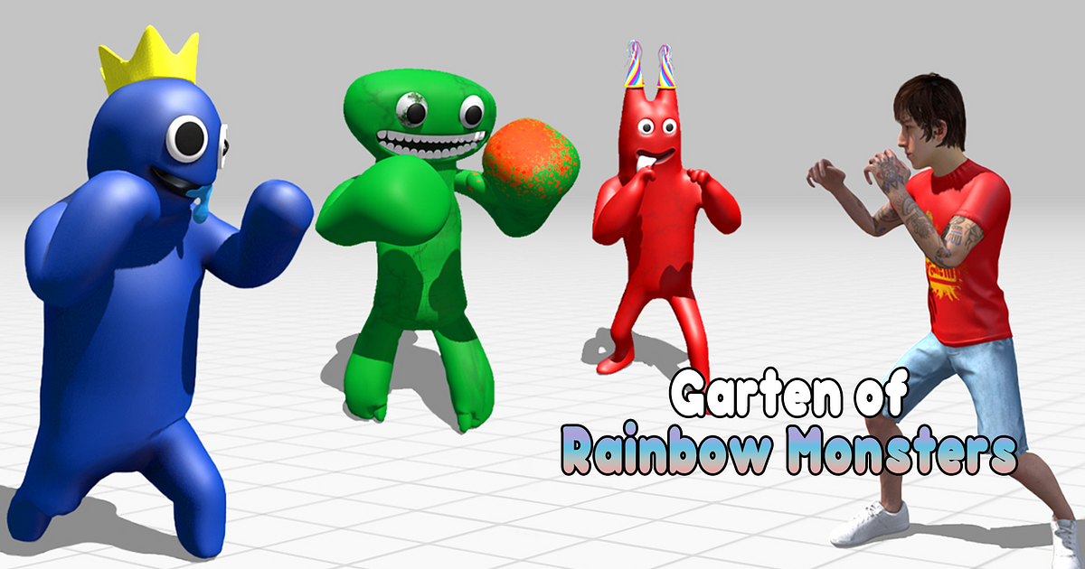 Garten of Rainbow Monsters - Online Spel - Speel Nu | Spele.nl