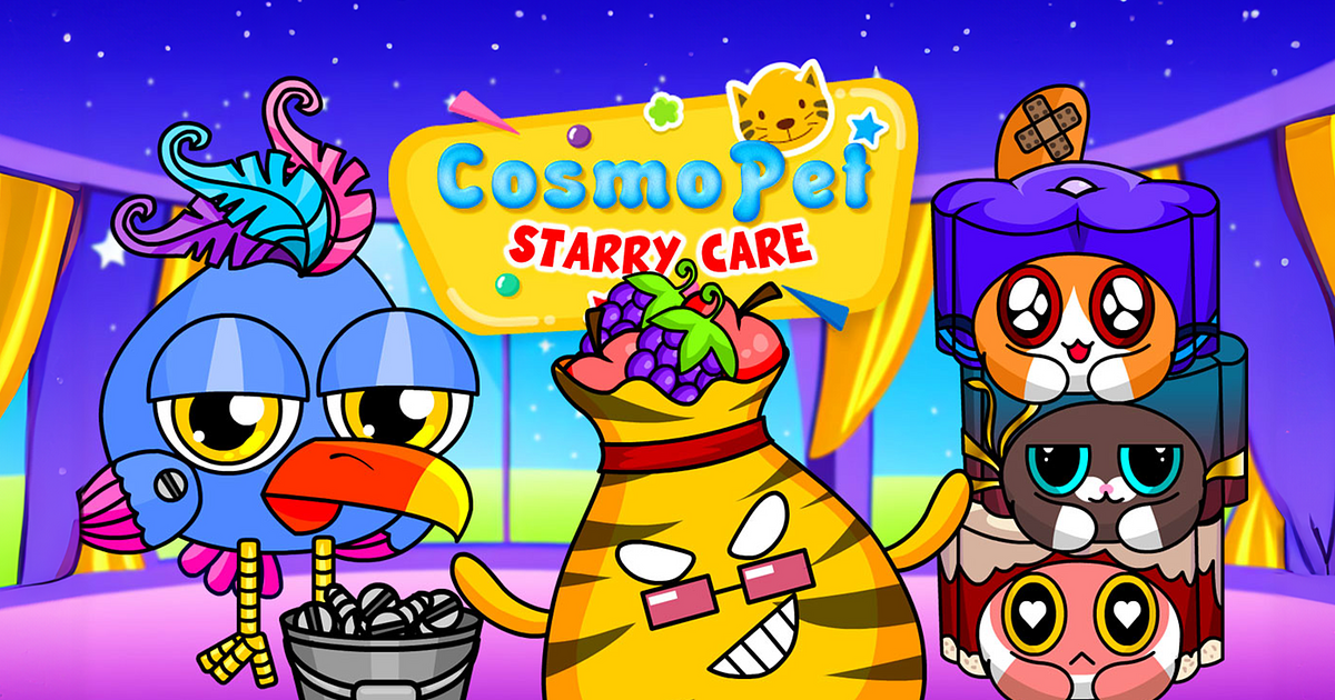 Cosmo Pet Starry Care - Online Spel - Speel Nu | Spele.nl