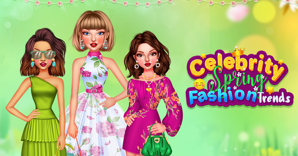 Celebrity Spring Fashion Trends - Online Spel - Speel Nu | Spele.nl