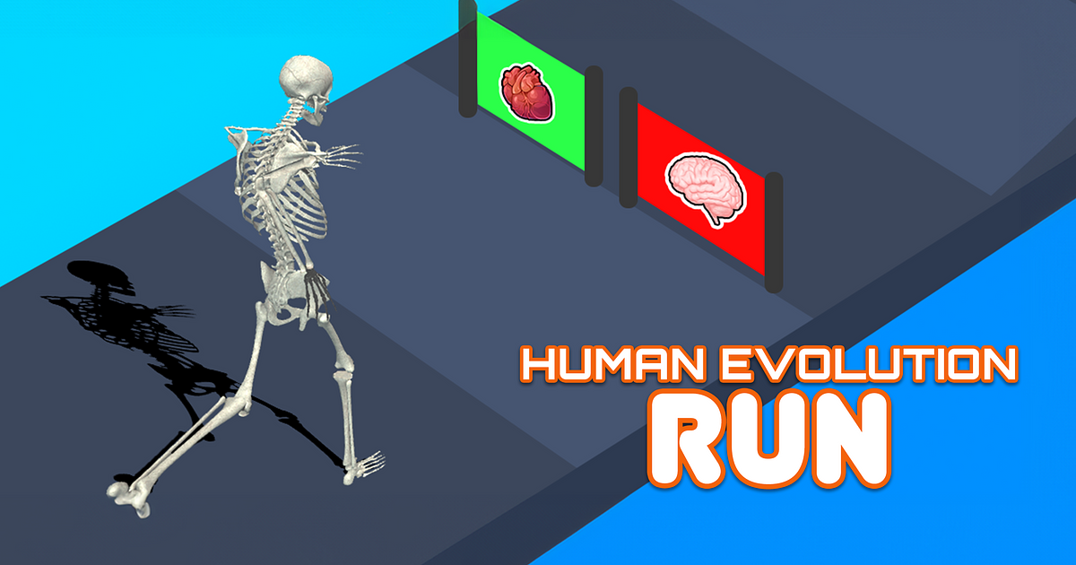 Human Evolution Run - Online Spel - Speel Nu | Spele.nl