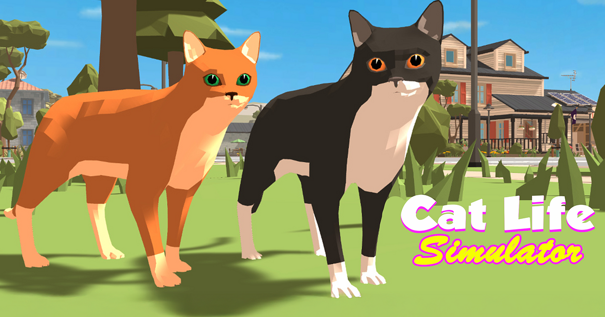 Cat Life Simulator - Online Spel - Speel Nu | Spele.nl