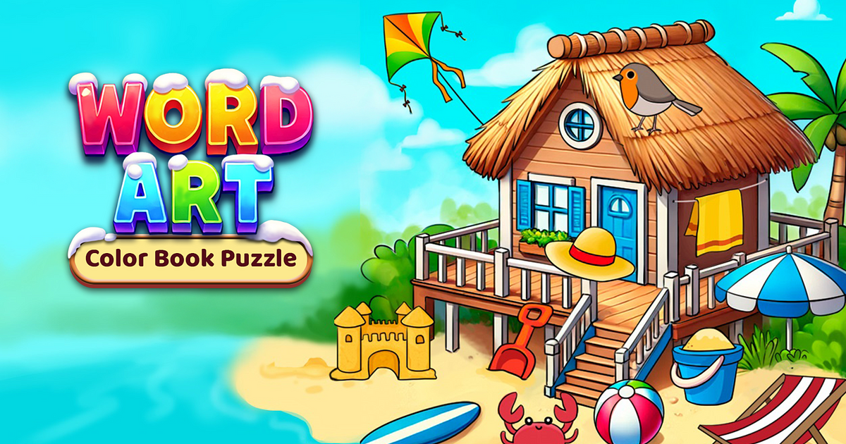 Word Art Color Book Puzzle - Online Spel - Speel Nu | Spele.nl