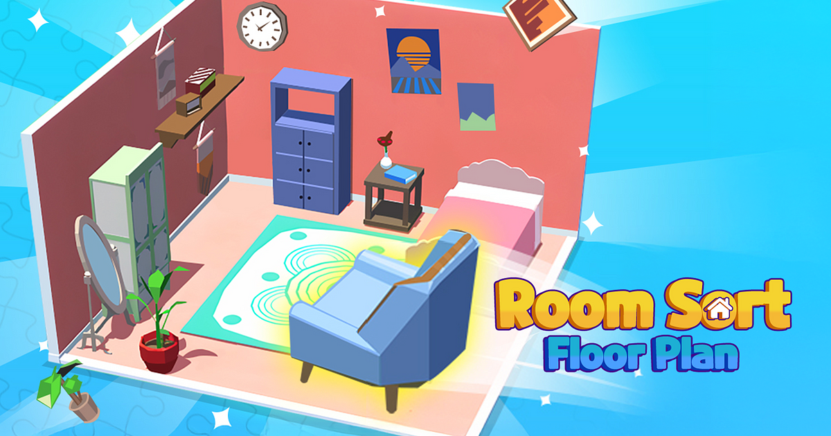 Room Sort: Floor Plan - Online Spel - Speel Nu | Spele.nl