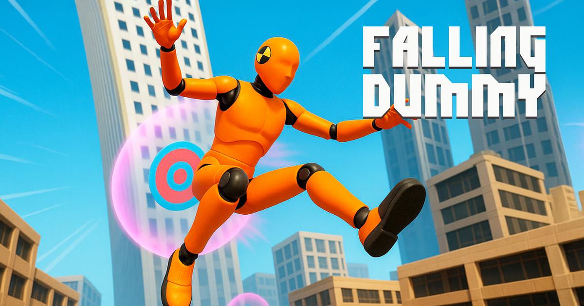 Falling Dummy - Online Spel - Speel Nu | Spele.nl