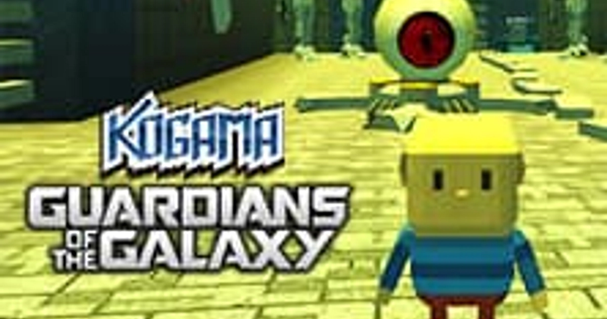 Kogama: Guardians of the Galaxy - Online Spel - Speel Nu | Spele.nl