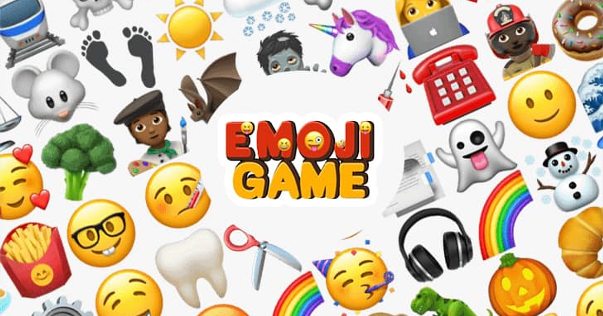 Emoji Game - Online Spel - Speel Nu | Spele.nl