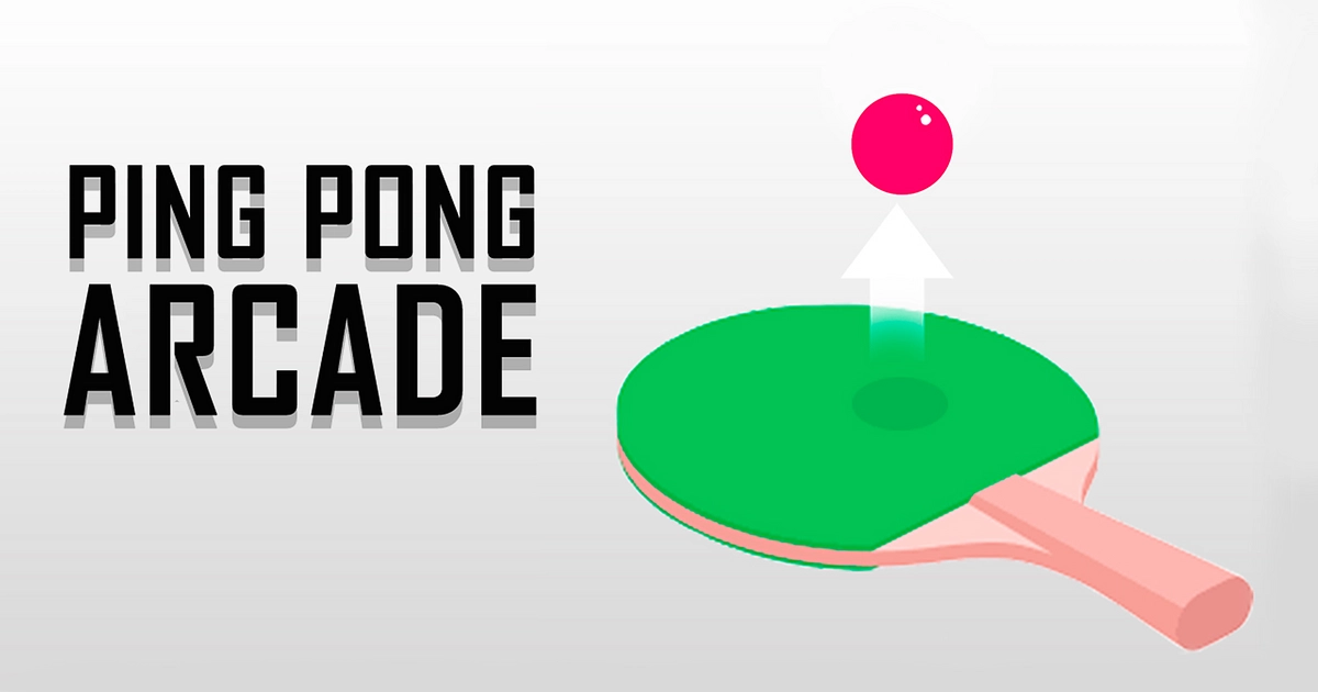 Pong Arcade - Online Spel - Speel Nu | Spele.nl