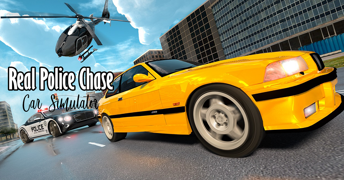 Real Police Chase Car Simulator - Online Spel - Speel Nu | Spele.nl