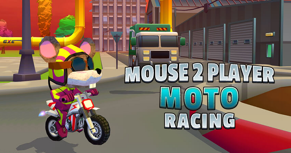 Mouse 2 Player Moto Racing - Online Spel - Speel Nu | Spele.nl