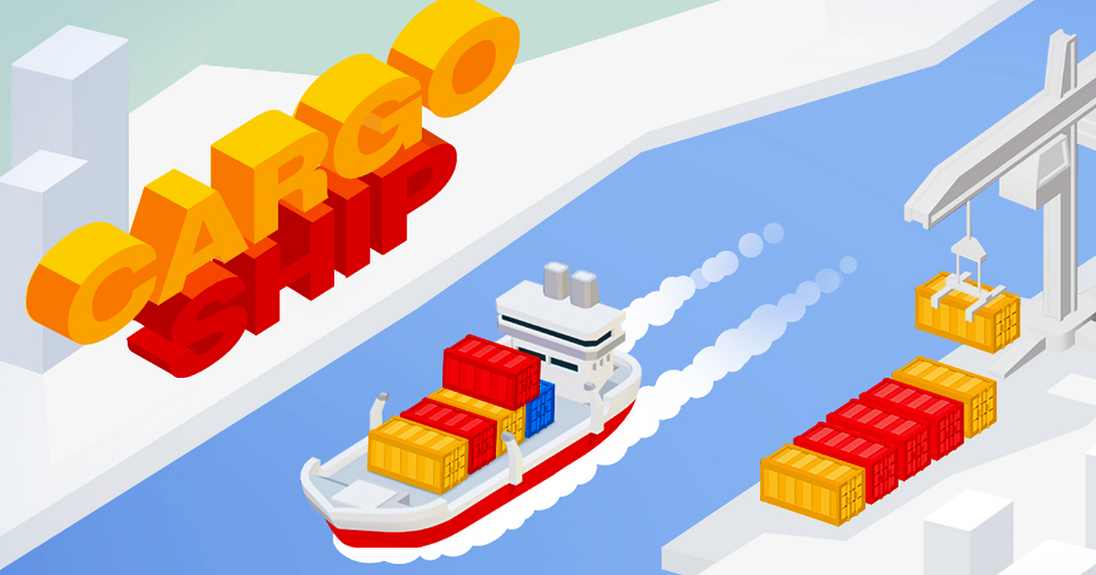 Cargo Ship - Online Spel - Speel Nu | Spele.nl