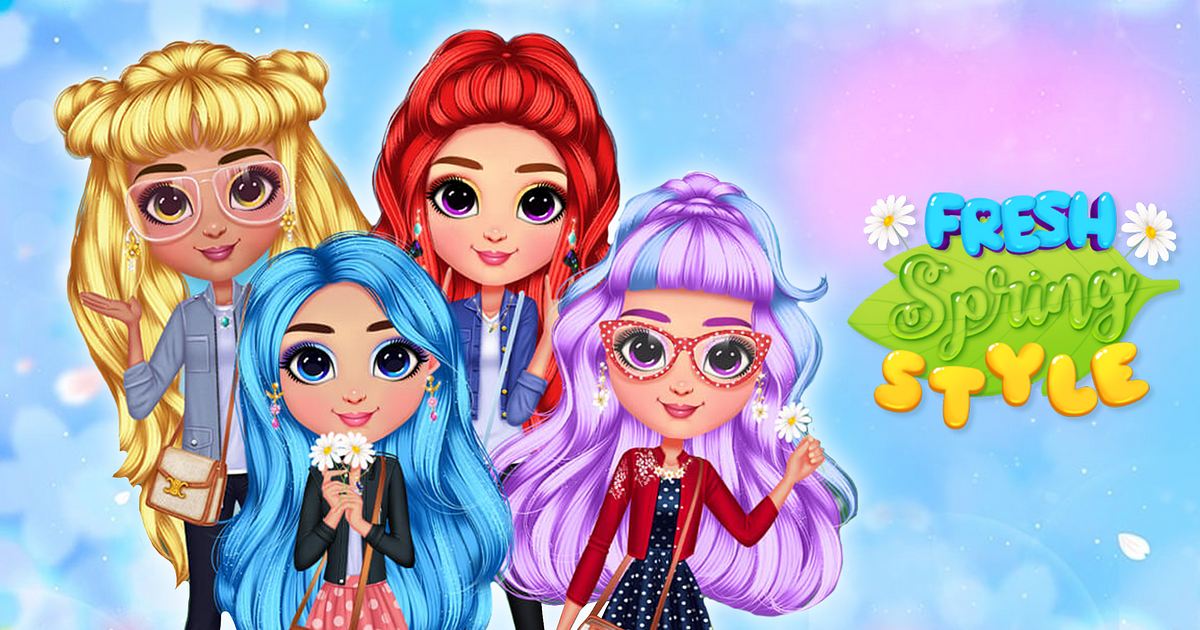 Fresh Spring Style - Online Spel - Speel Nu | Spele.nl