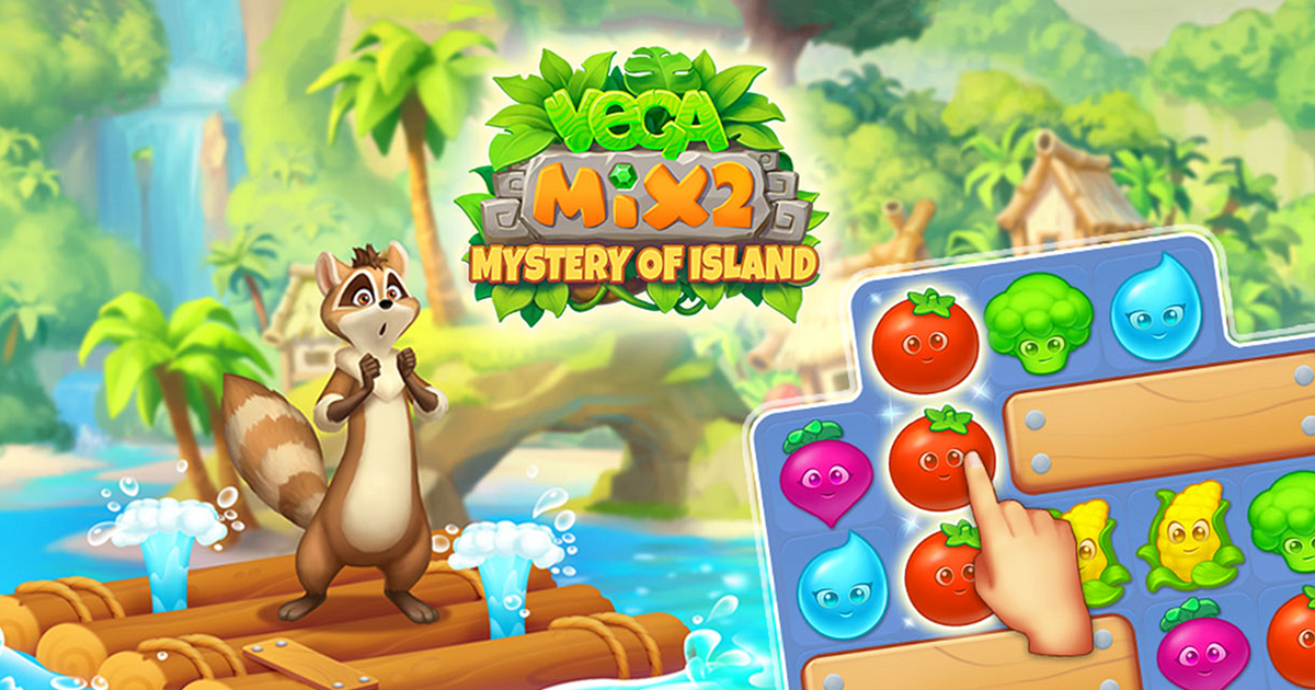 Vega Mix 2: Mystery of Island - Online Spel - Speel Nu | Spele.nl