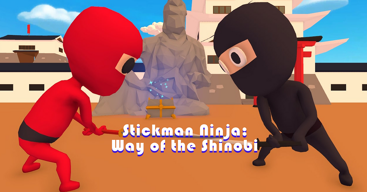 Stickman Ninja: Way of the Shinobi - Online Spel - Speel Nu | Spele.nl