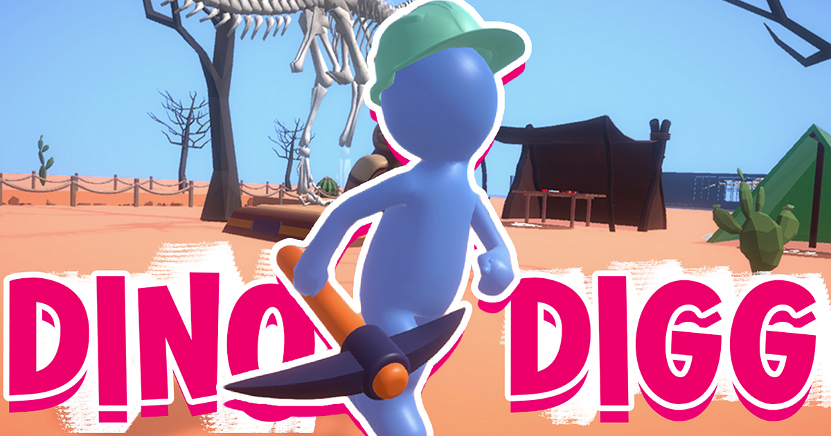 Dino Digg - Online Spel - Speel Nu | Spele.nl