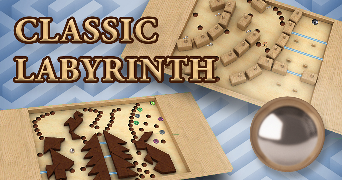 Classic Labyrinth 3D Maze - Online Spel - Speel Nu | Spele.nl