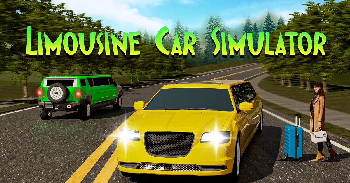 Limousine Car Simulator - Online Spel - Speel Nu | Spele.nl