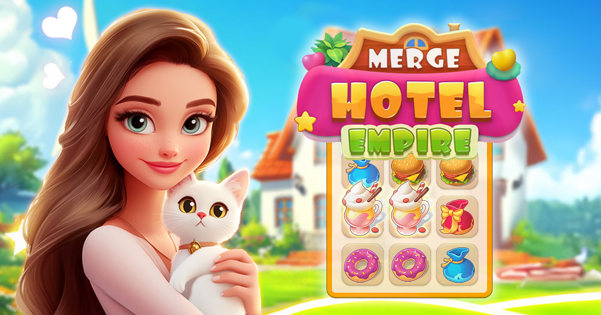 Merge Hotel Empire - Online Spel - Speel Nu | Spele.nl