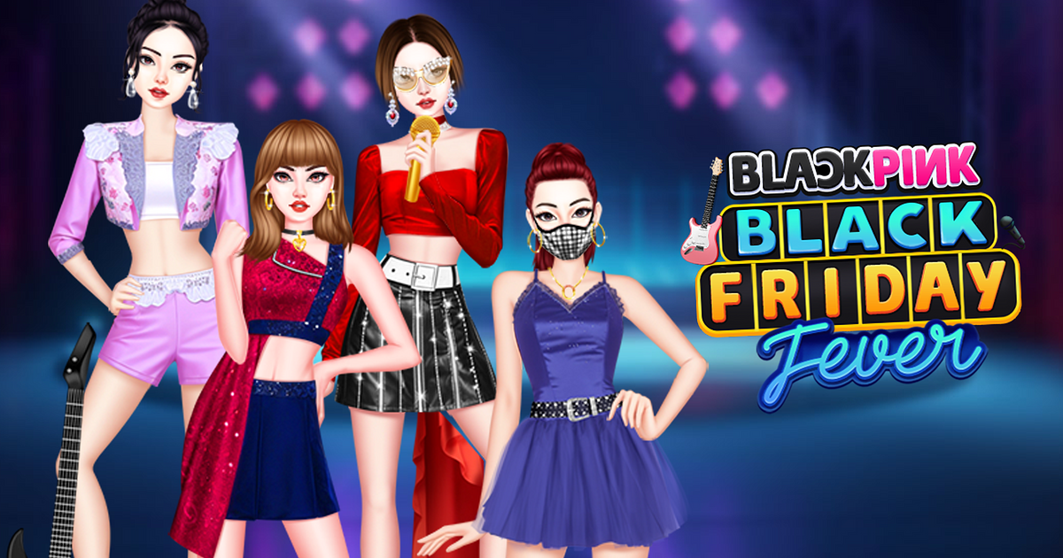 BlackPink Black Friday Fever - Online Spel - Speel Nu | Spele.nl