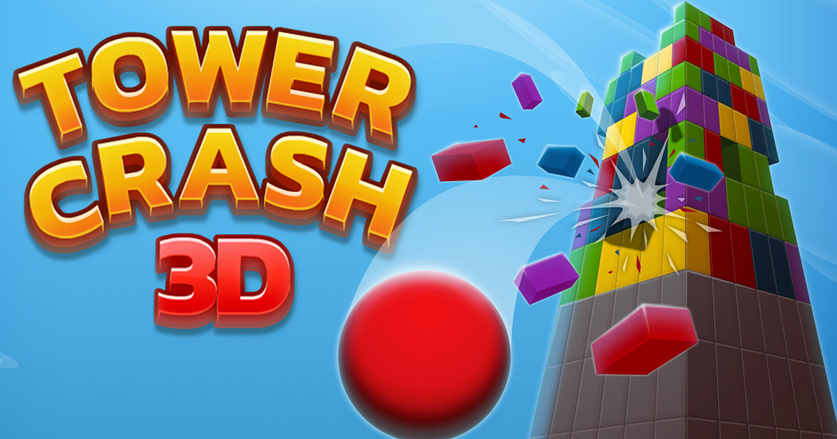 Tower Crash 3D - Online Spel - Speel Nu | Spele.nl