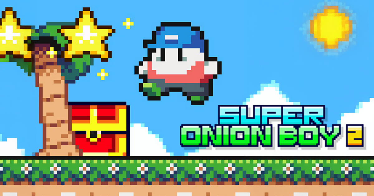 Super Onion Boy 2 - Online Spel - Speel Nu | Spele.nl