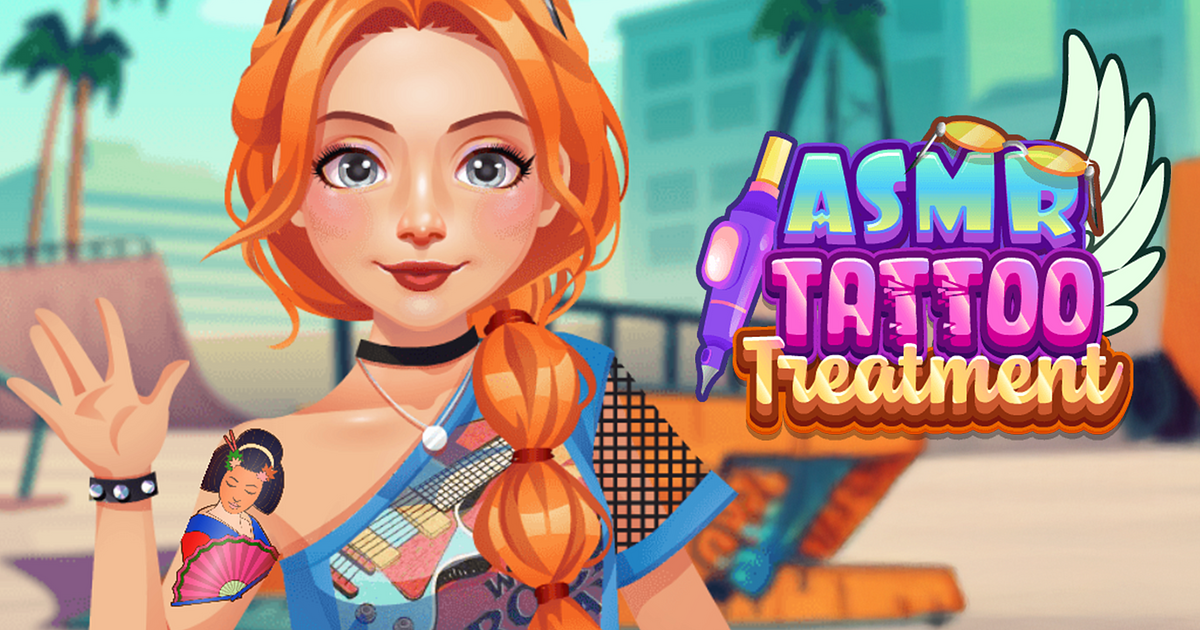 ASMR Tattoo Treatment - Online Spel - Speel Nu | Spele.nl