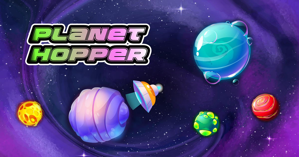 Planet Hopper - Online Spel - Speel Nu | Spele.nl