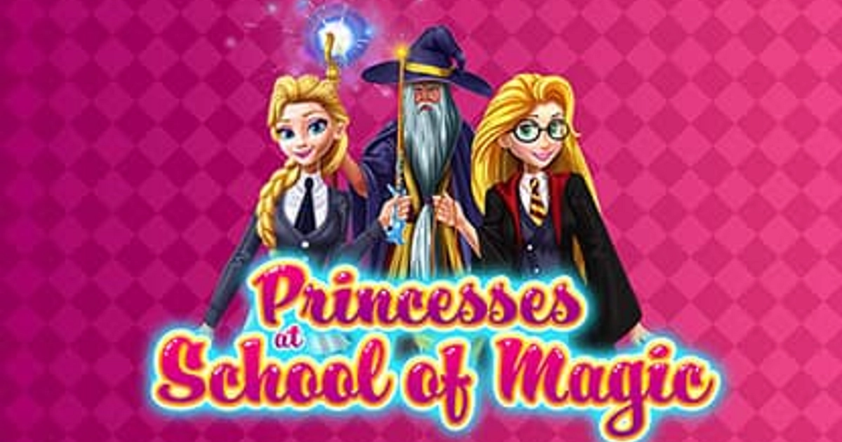 Princesses at School of Magic - Online Spel - Speel Nu | Spele.nl