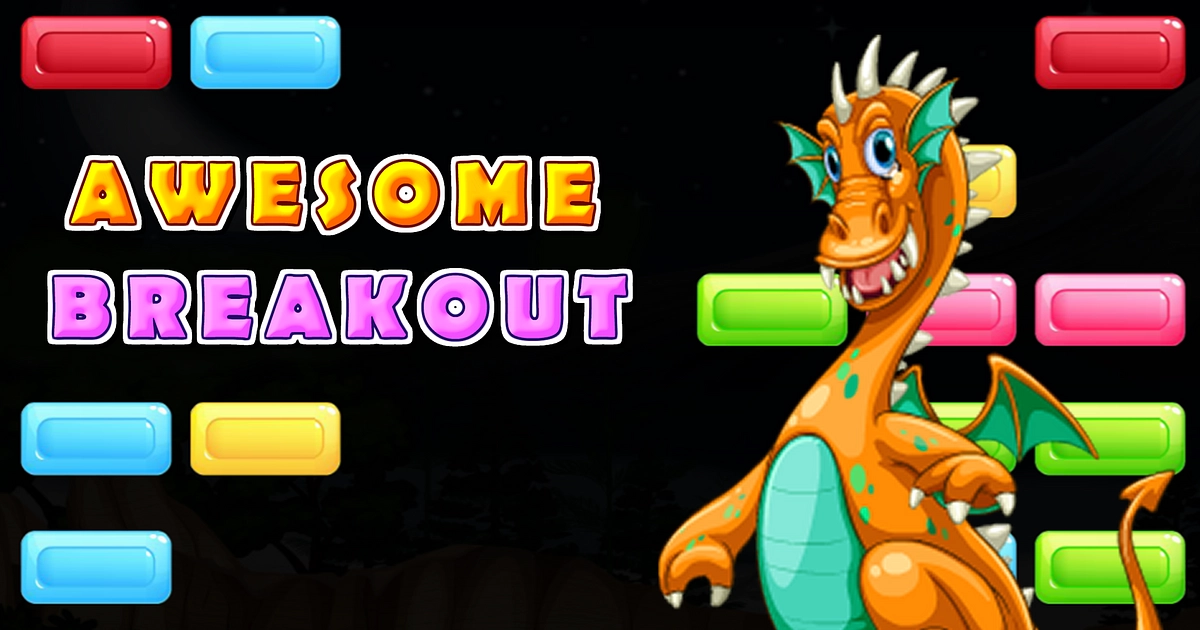 Awesome Breakout - Online Spel - Speel Nu | Spele.nl