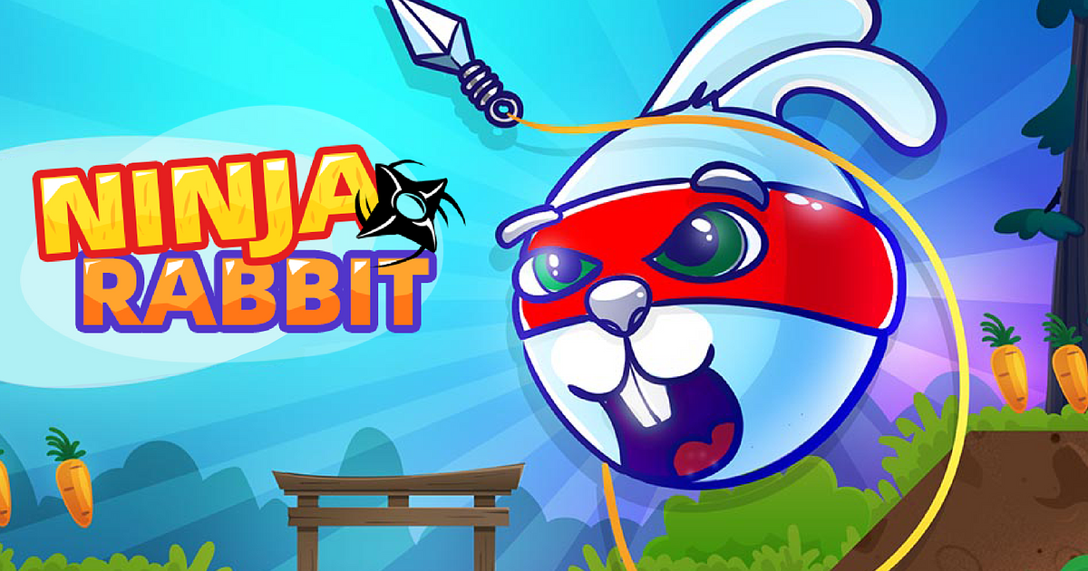 Ninja Rabbit - Online Spel - Speel Nu | Spele.nl