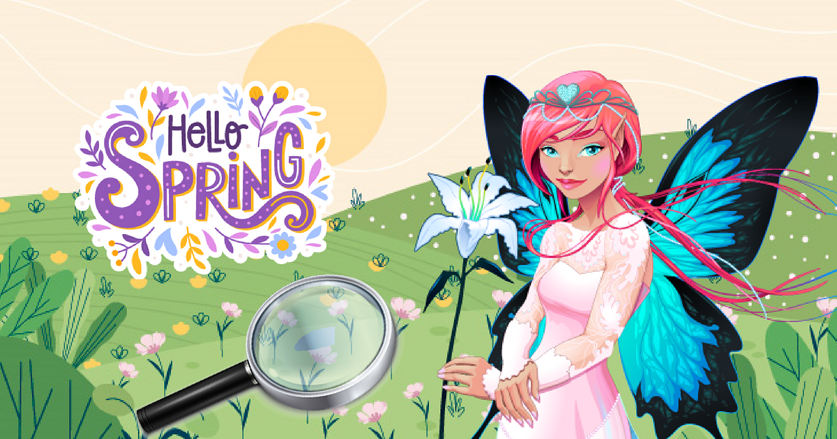 Hidden Objects Hello Spring - Online Spel - Speel Nu | Spele.nl