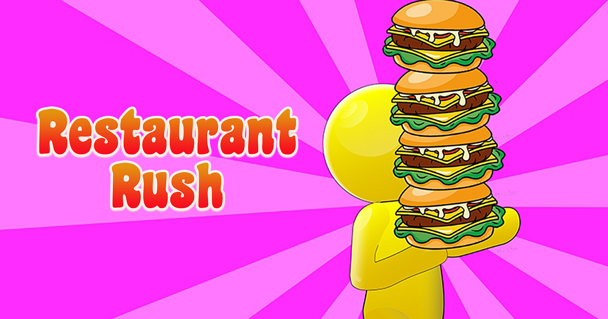 Restaurant Rush - Online Spel - Speel Nu | Spele.nl