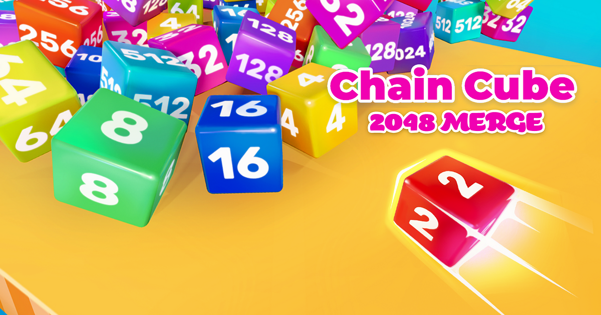 Chain Cube: 2048 Merge - Online Spel - Speel Nu | Spele.nl
